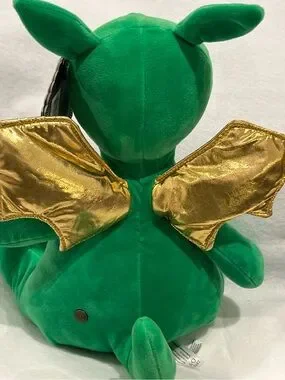 FAO Schwarz | Toys | New Fao Schwarz Flint Dragon Plush Led Lights ...